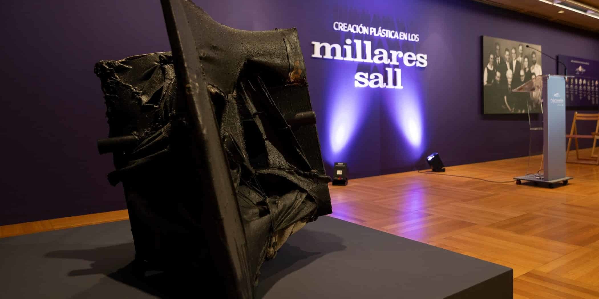 Creación plástica en los Millares Sall inicia la temporada expositiva ...