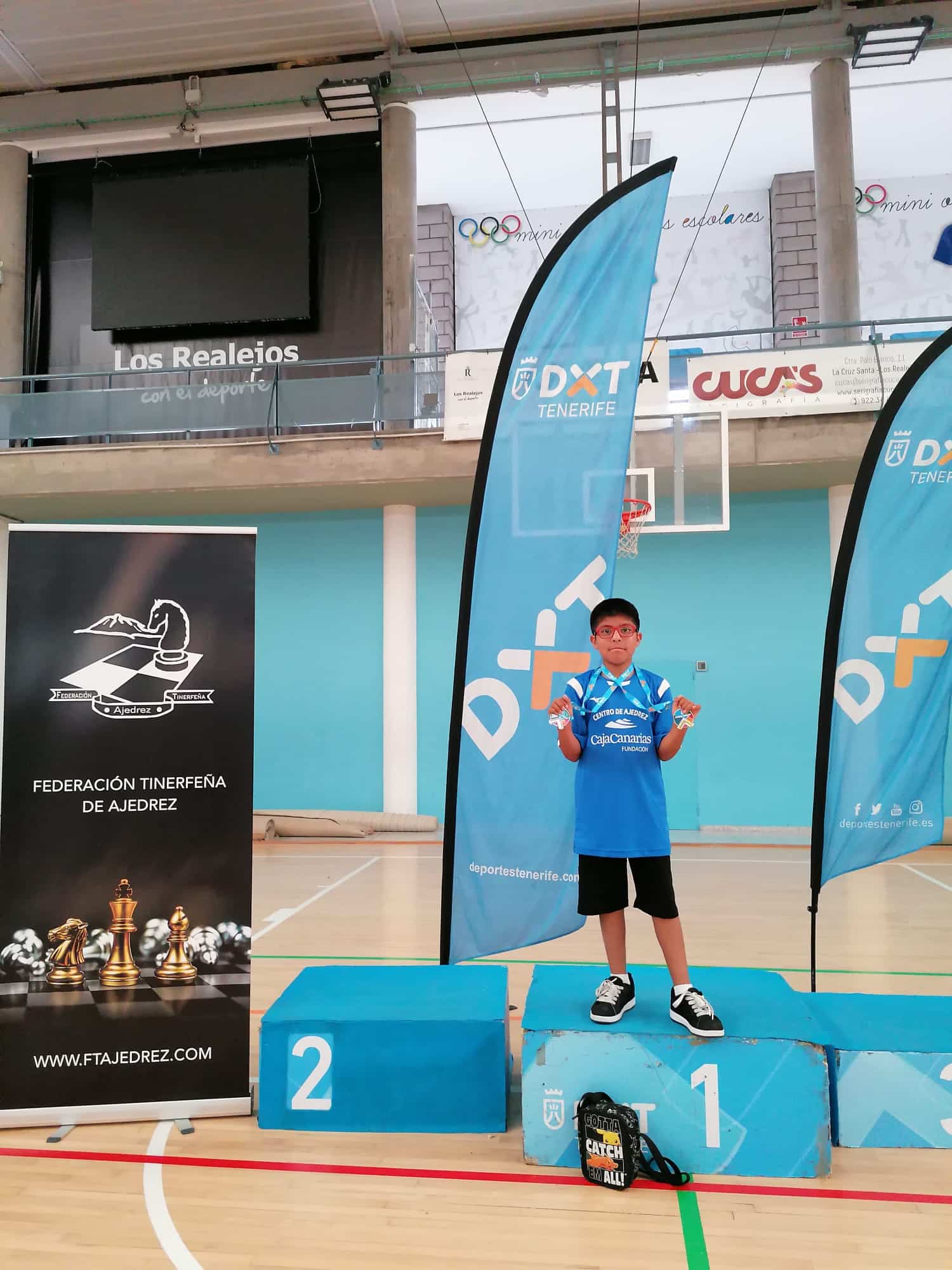 Sebastián Velásquez, campeón de Tenerife benjamín de ajedrez - Canal 4 ...