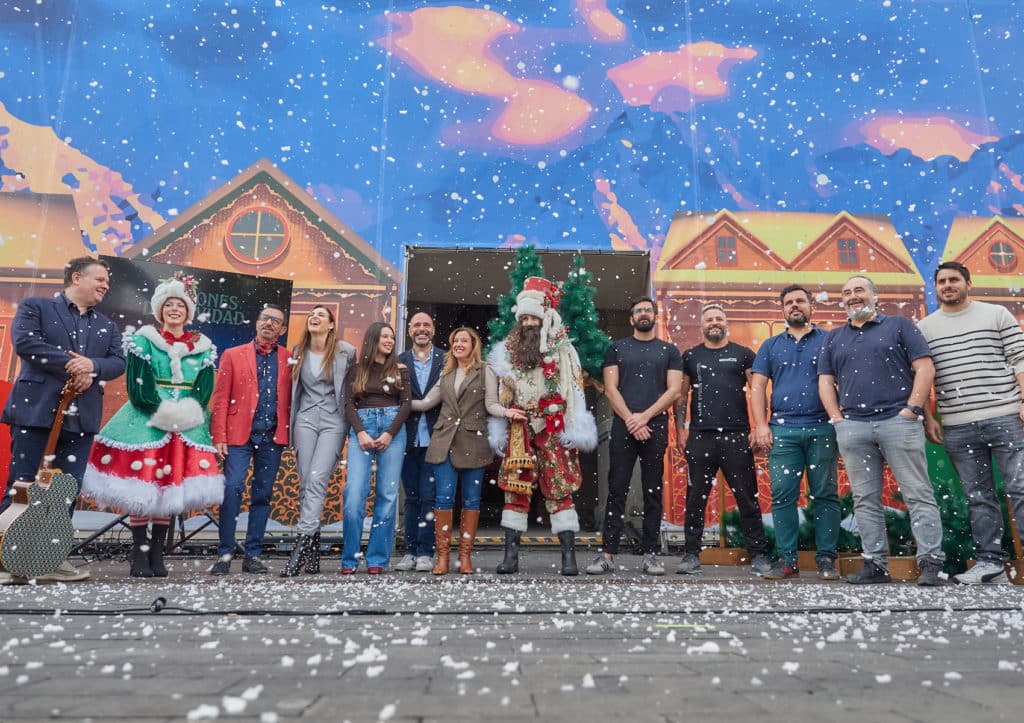 El Cabildo estrena el viernes ‘Ilusiones de Navidad’, un espectáculo ...