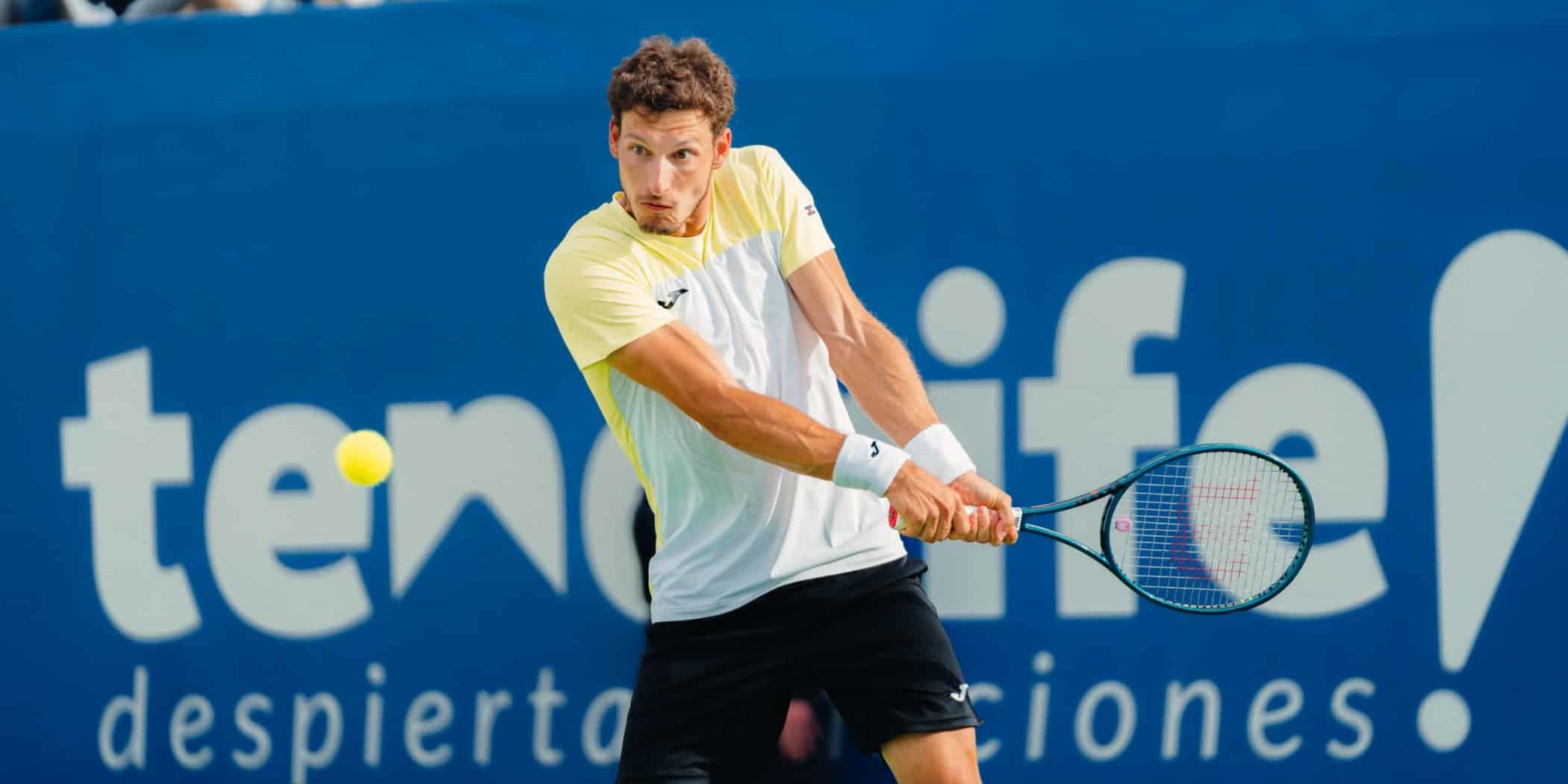 Pablo Carreño vuelve a jugar una final casi tres años después y lo hará ...