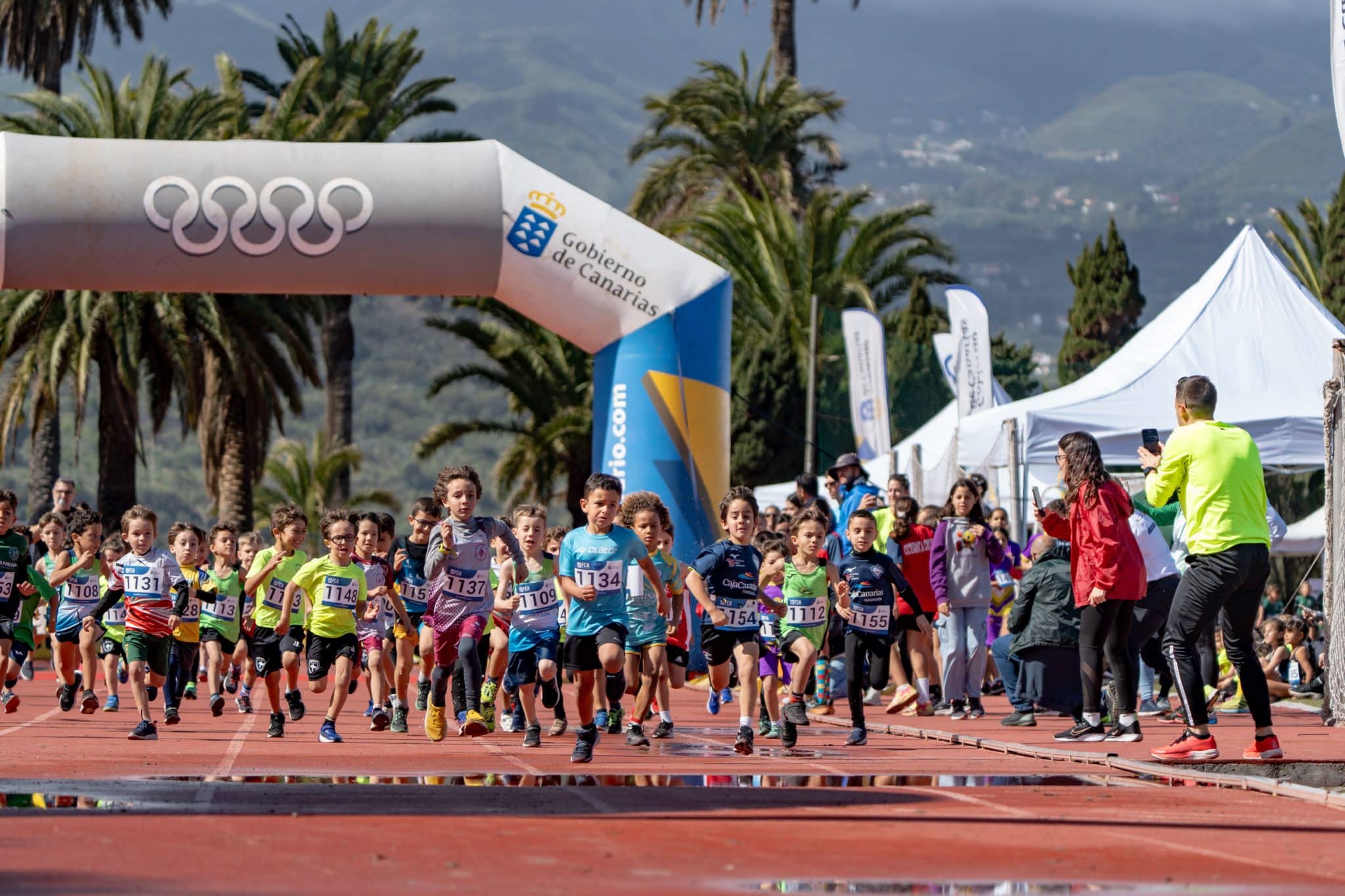 Las jóvenes promesas del deporte regional se lucen en los Campeonatos ...