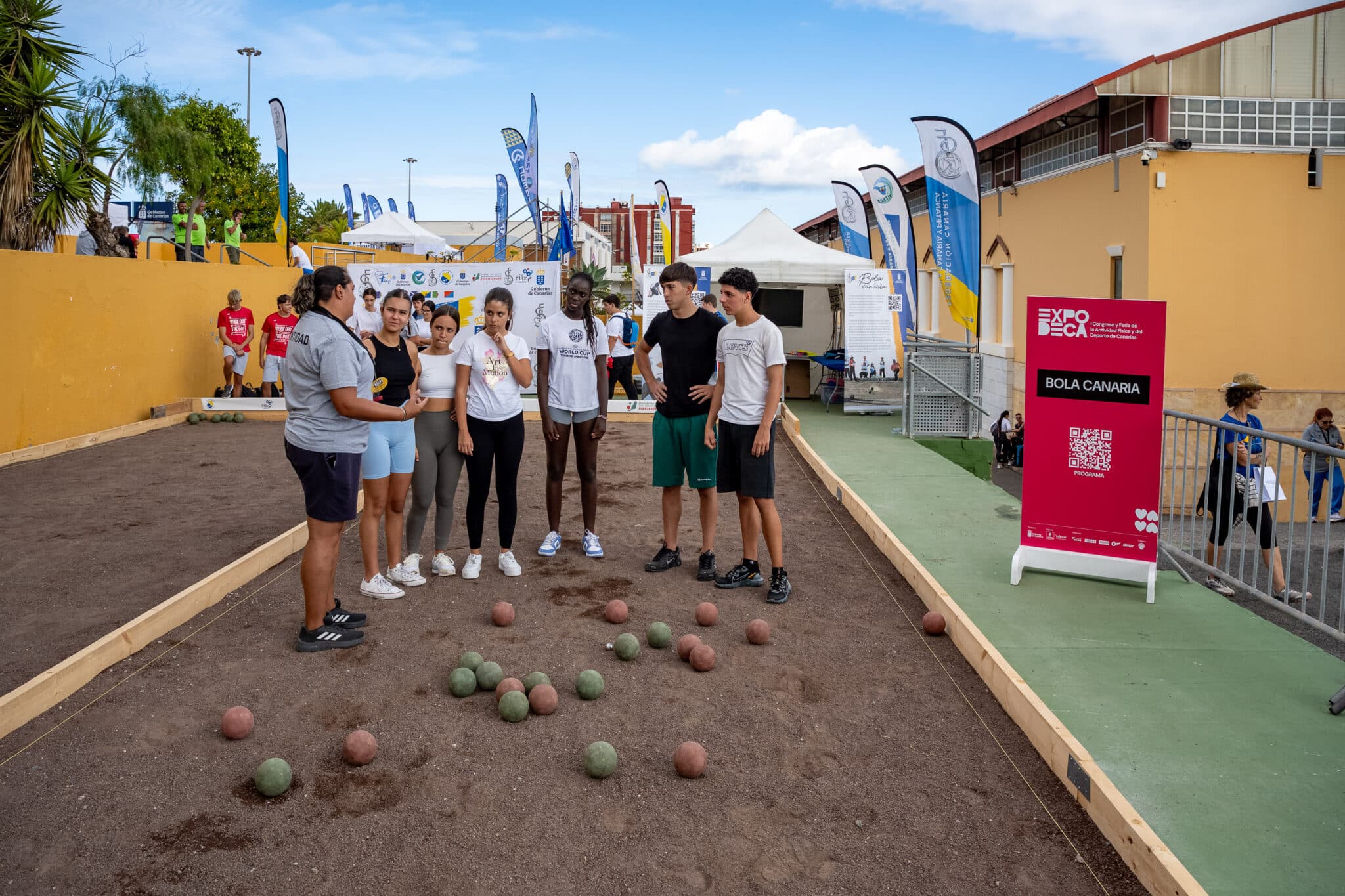 Los juegos y deportes tradicionales de Canarias serán protagonistas en ...
