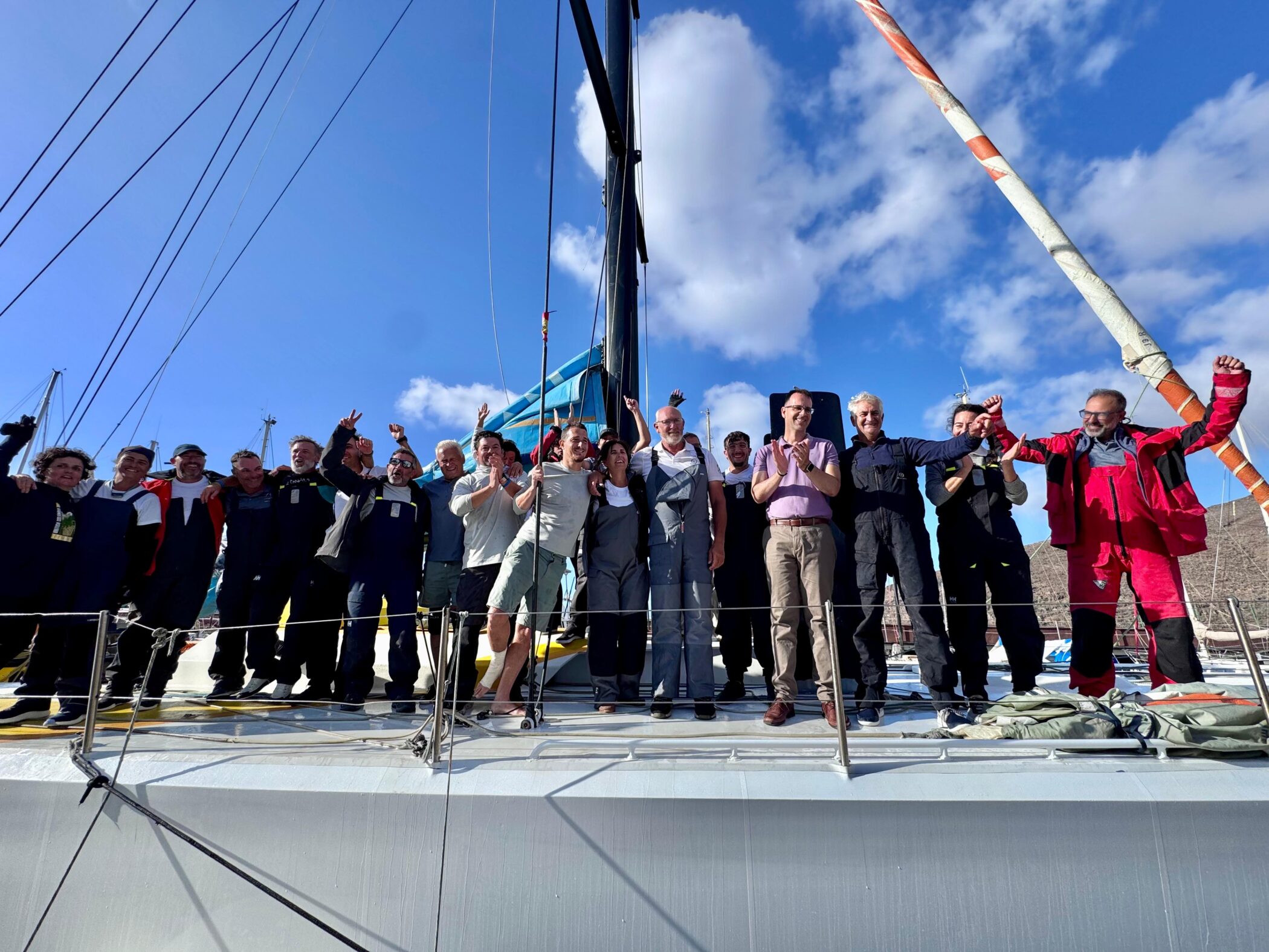 La embarcación Desafío 533 se proclama vencedora de la XXXI Regata ...