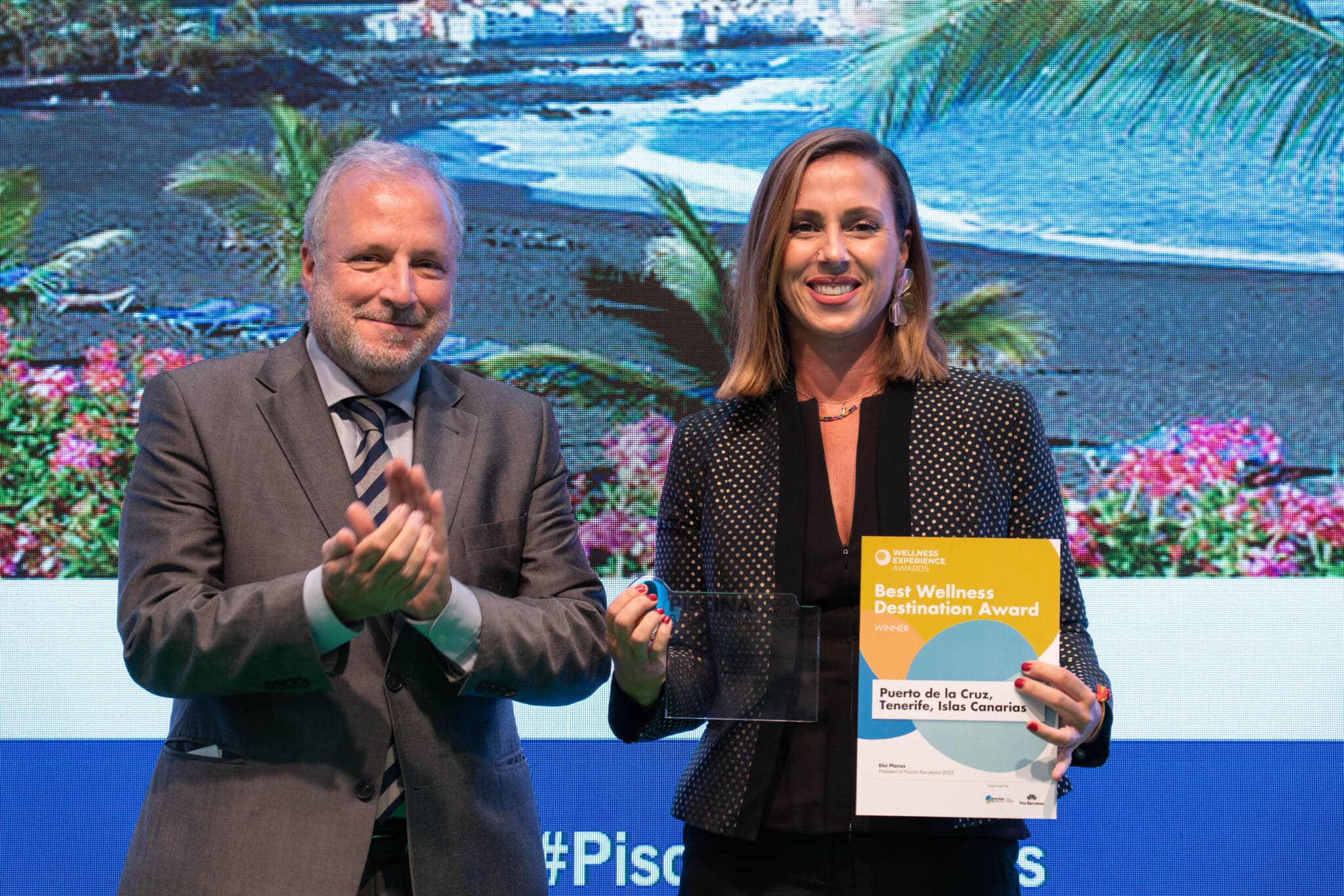 Puerto de la Cruz obtiene el Premio Wellness Experience 2025 y se ...