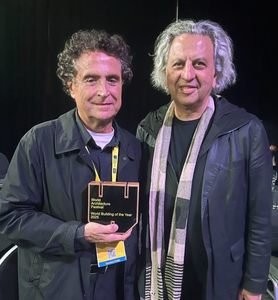 Fernando Menis conquista el premio al Mejor Edificio del Mundo en los ...